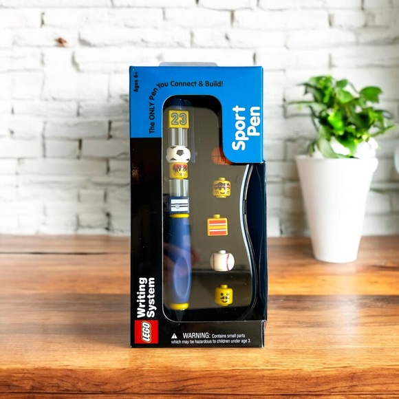 Lego | Toys | Lego 519 Sports Pen 201 Brand New Lego Writing System Pen ...